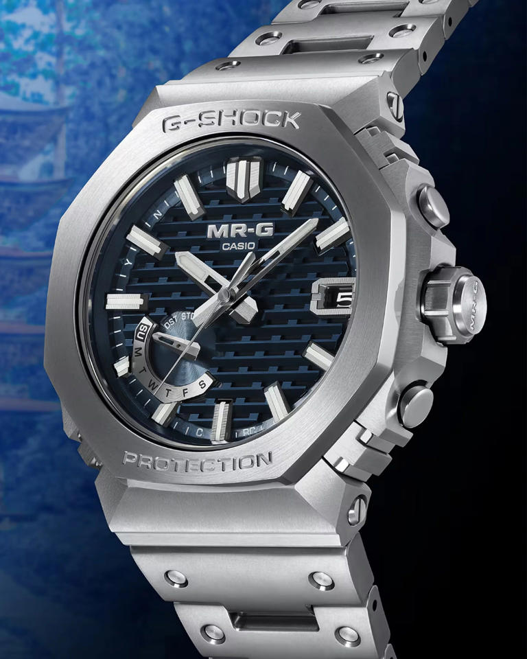 G-Shock debuts a new definitive 'CasiOak,' now with even stronger Royal ...