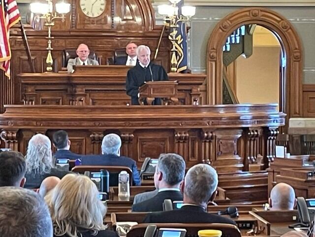 Chief Justice Eric Rosen addresses mental health, attorney shortage