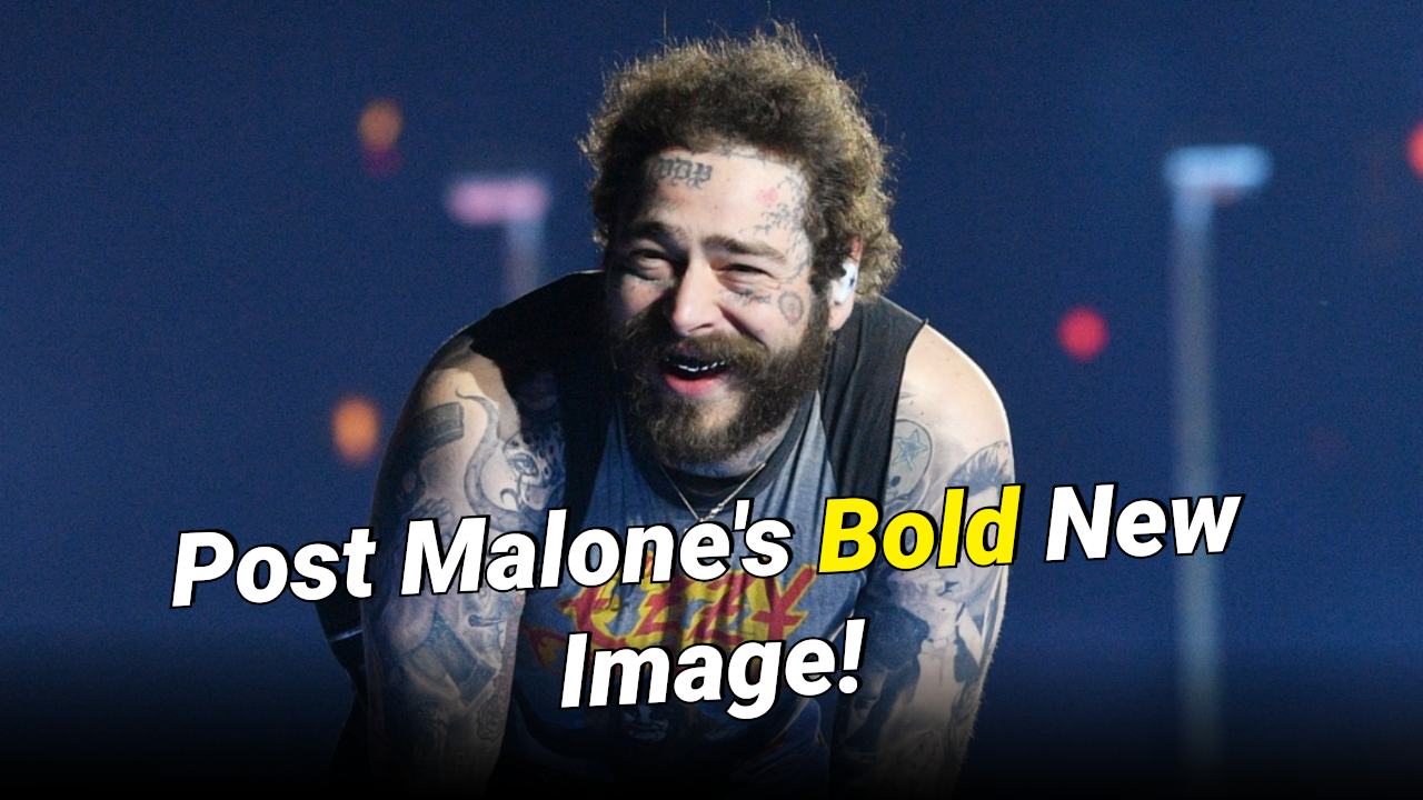 Post Malone wows fans with 60-lb weight loss in camo SKIMS briefs