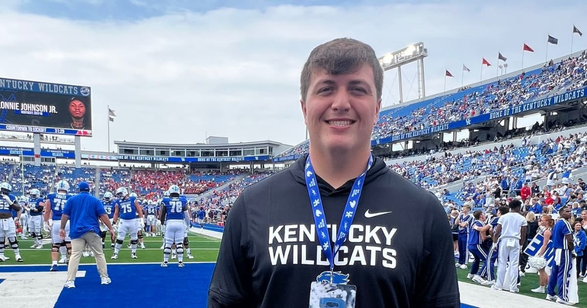 In-state OL Brady Hull will visit Kentucky again