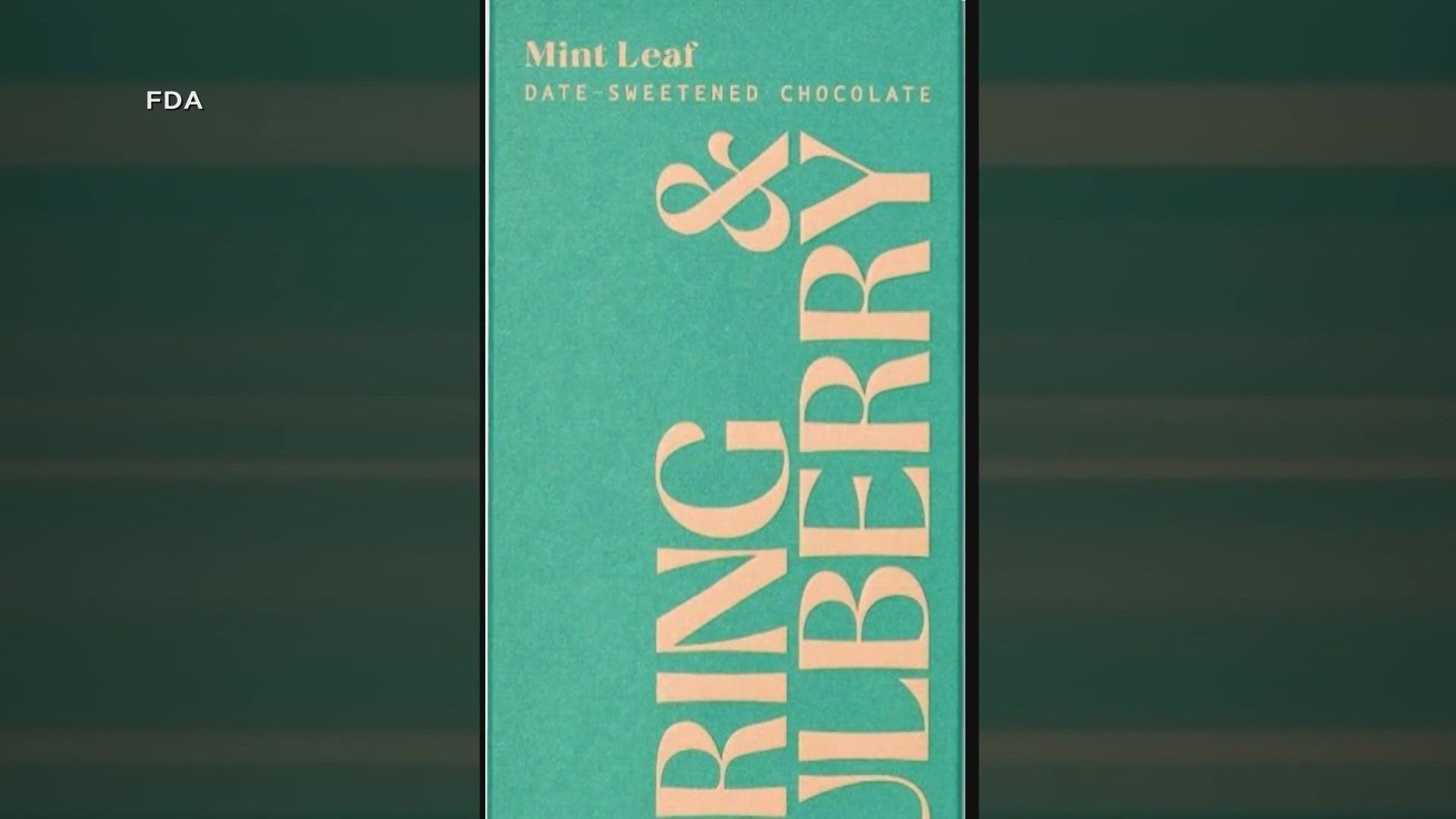 Mint chocolate bars recalled over salmonella