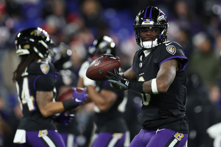 PFF grades: Where Ravens offensive players ranked in NFL during 2025 season