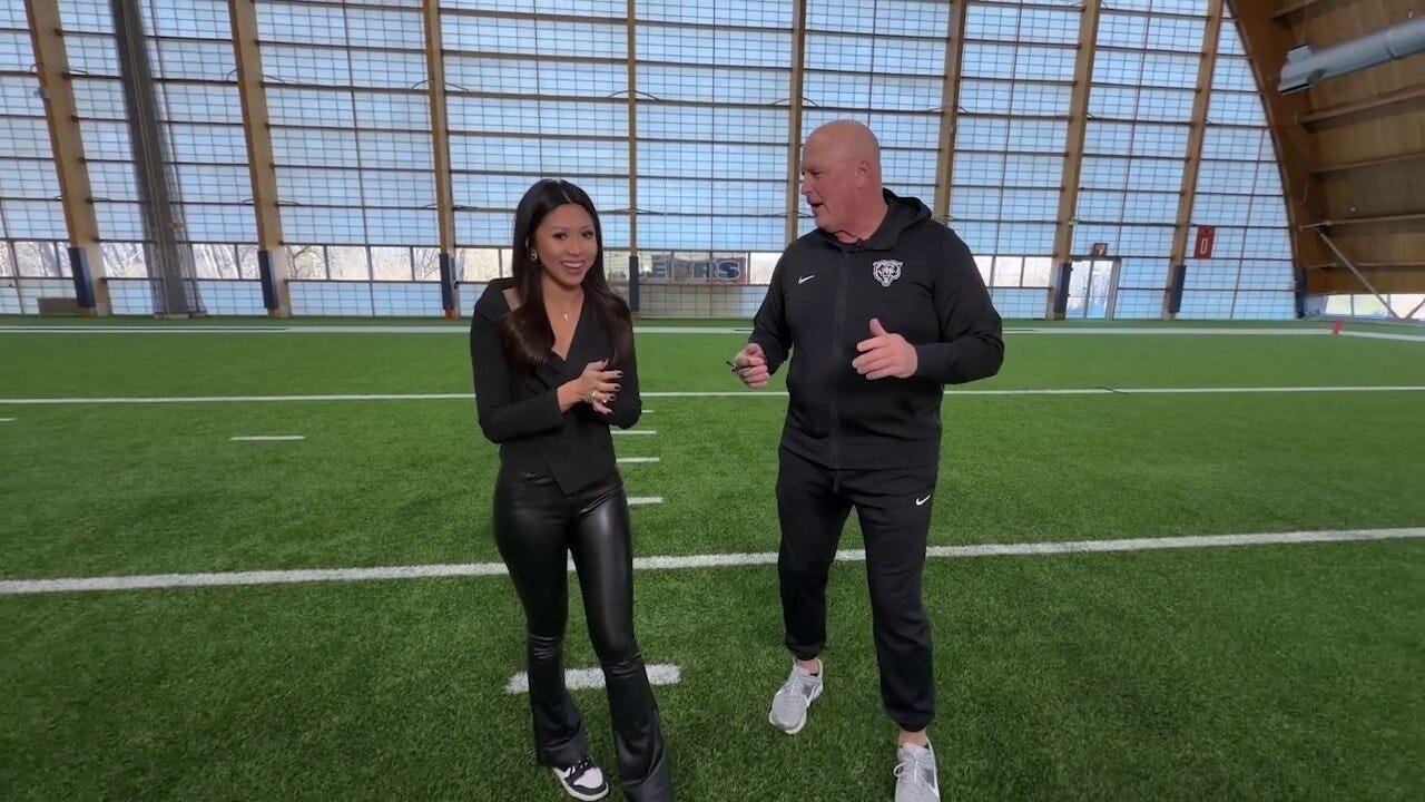 100 yards with Tina Nguyen: Former Super Bowl champ Tom Thayer on Bears ...