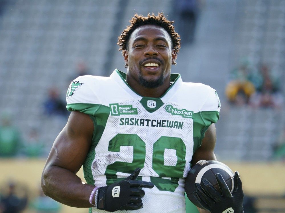 After injury with Roughriders, Ka’Deem Carey joins Argos coaching staff