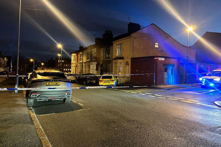 Screams of 'my leg' heard after police car and Sur-ron bike crash