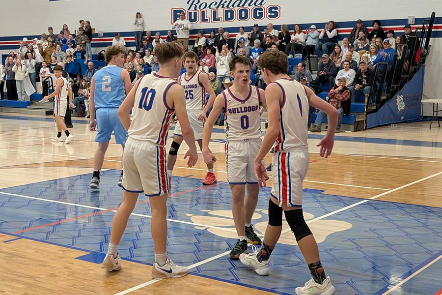 Rockland’s Parrish plays a huge role on both ends of the court