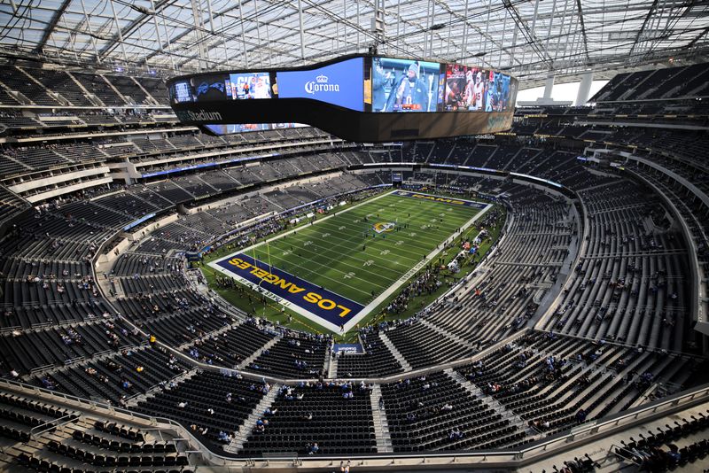 From NFL turf to Olympic pool, SoFi Stadium prepares for the World Cup ...