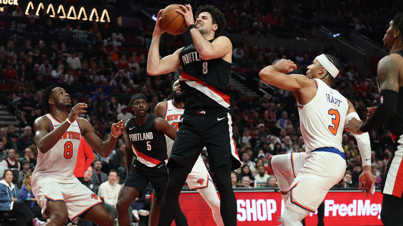 Blazers’ Deni Avdija ruled out vs. Warriors, but glimmer of hope with ...