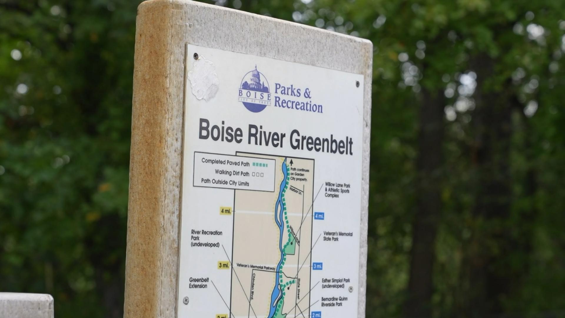 Section of Boise Greenbelt to close for work on retention pond