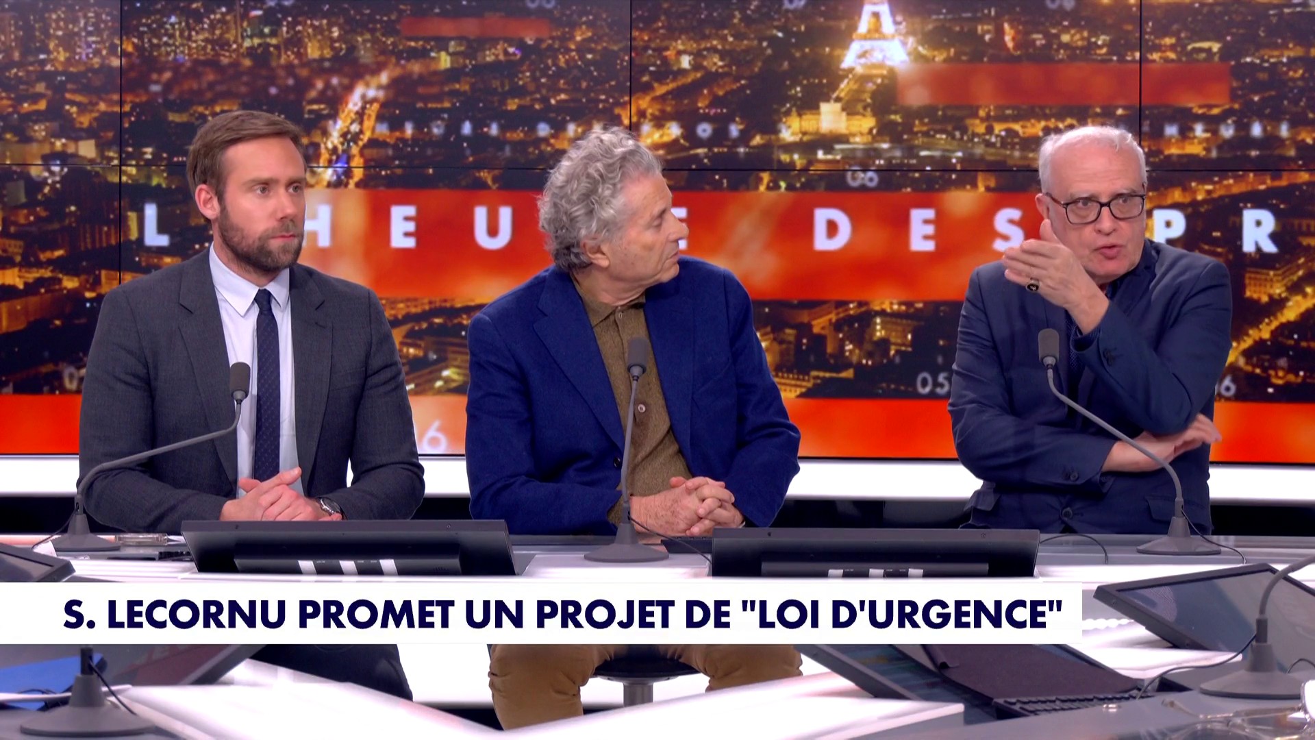Richard Millet, Jules Torres et Véronique Jacquier évoquent la crise ...