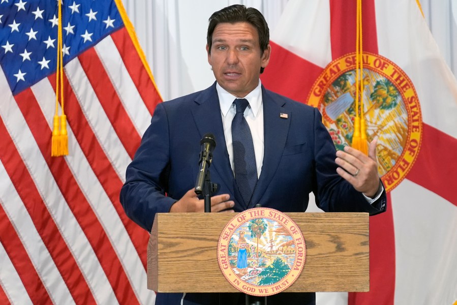 DeSantis Touts Accomplishments in State of State