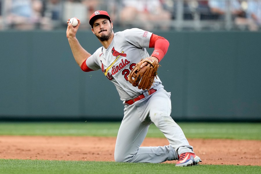 Cardinals trade third baseman Nolan Arenado to Diamondbacks