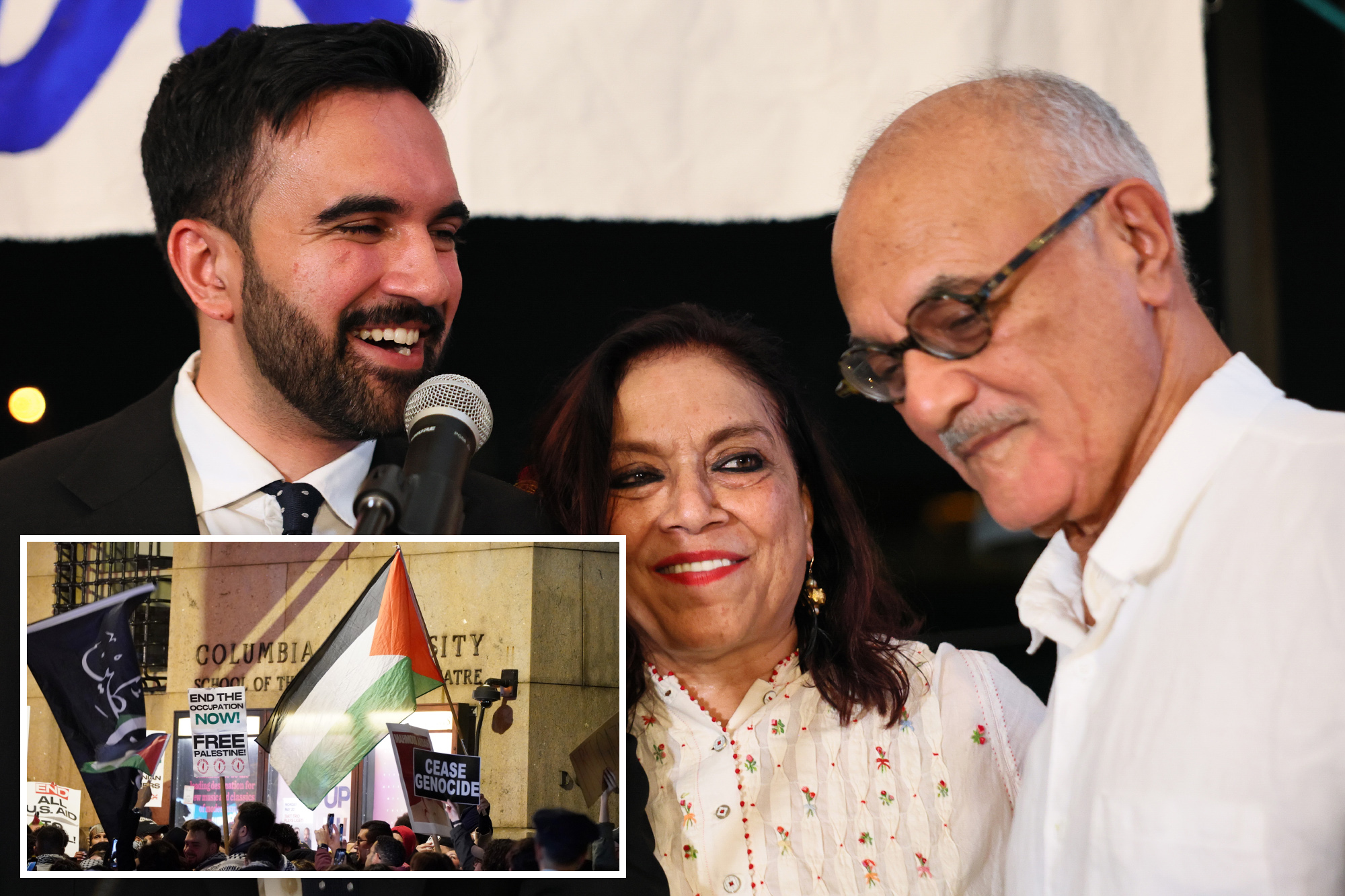 Zohran Mamdani’s dad ripped Columbia’s antisemitism task force as a ...