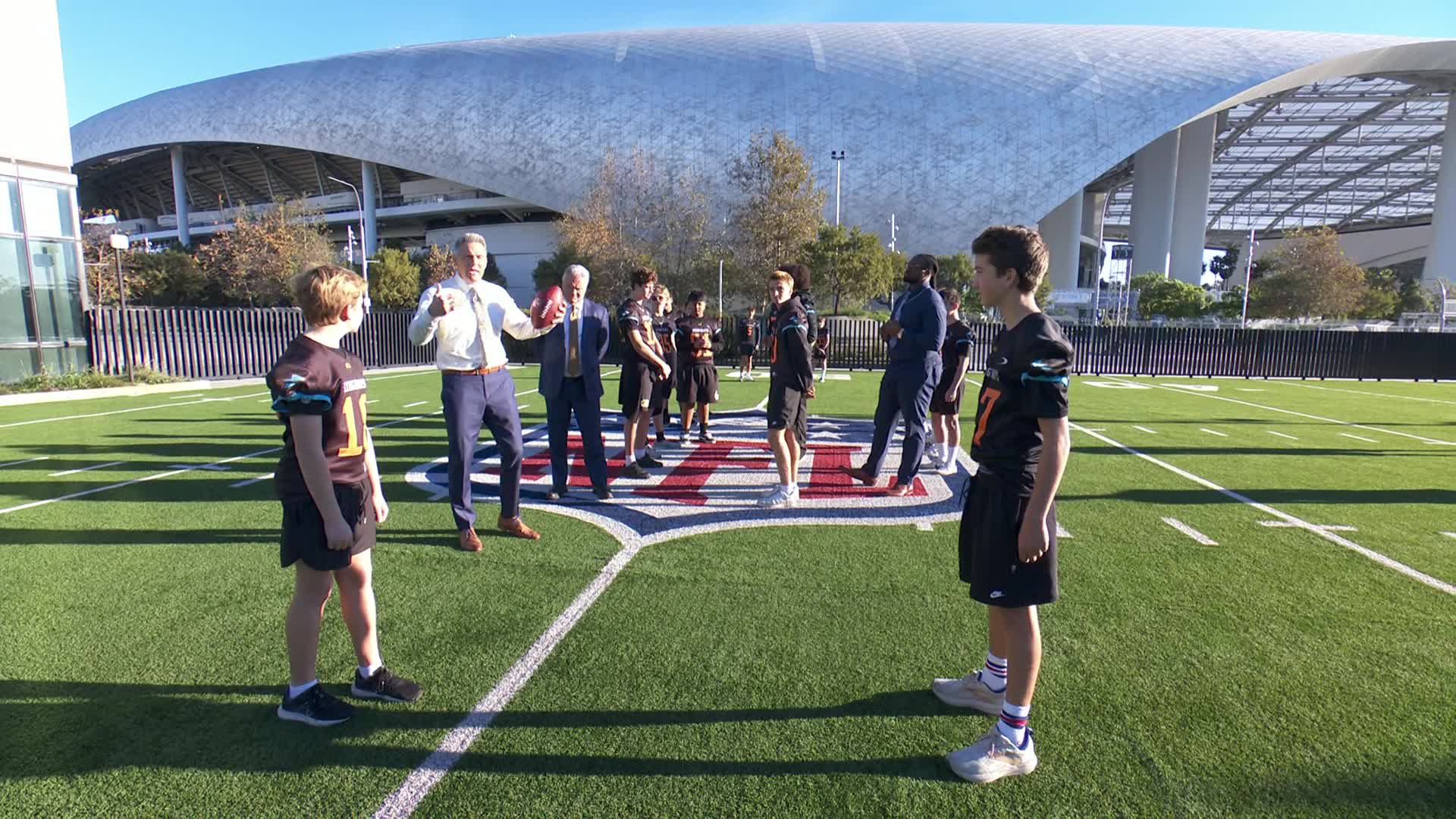 Justin Herbert, Drake Maye pocket awareness breakdown 'NFL GameDay Morning'