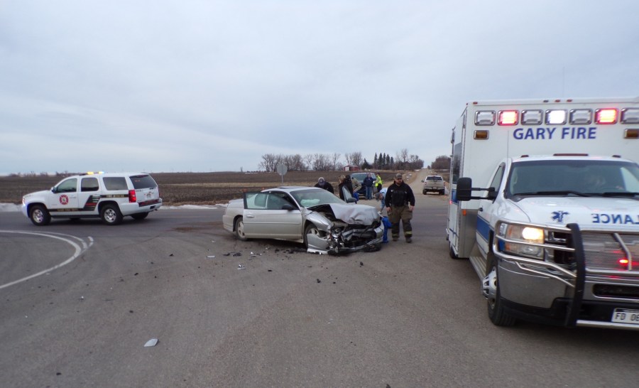 Afternoon crash on Highway 22 involving a semi and car