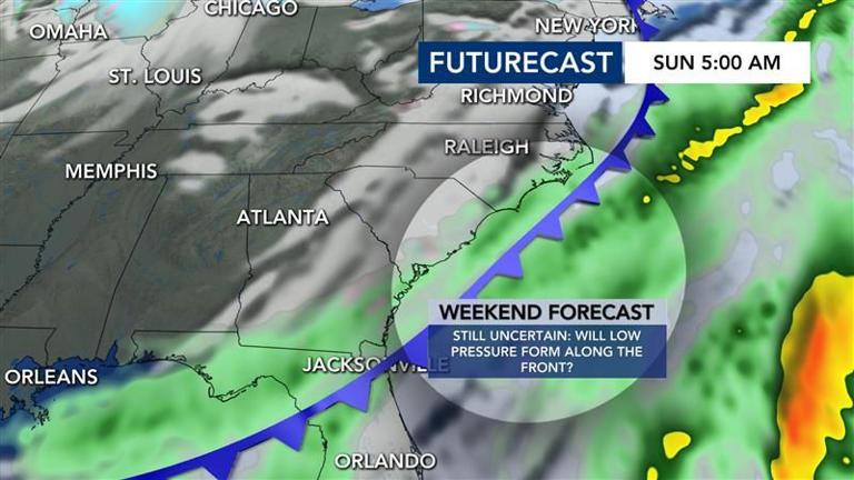 Rain chances increase Wednesday with flurries possible