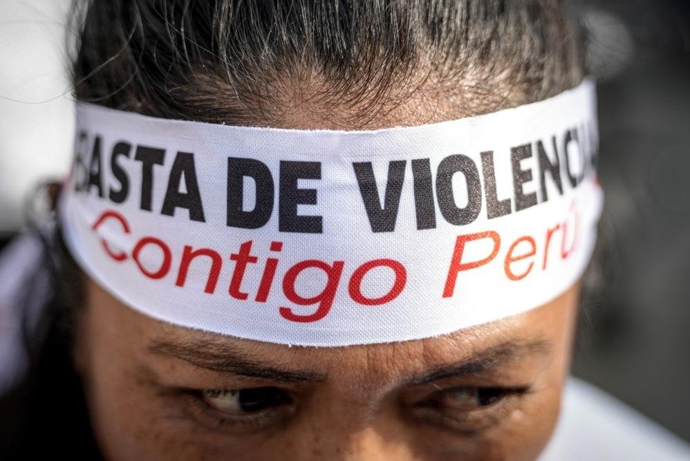Peruvian transport workers announce strike to protest violence