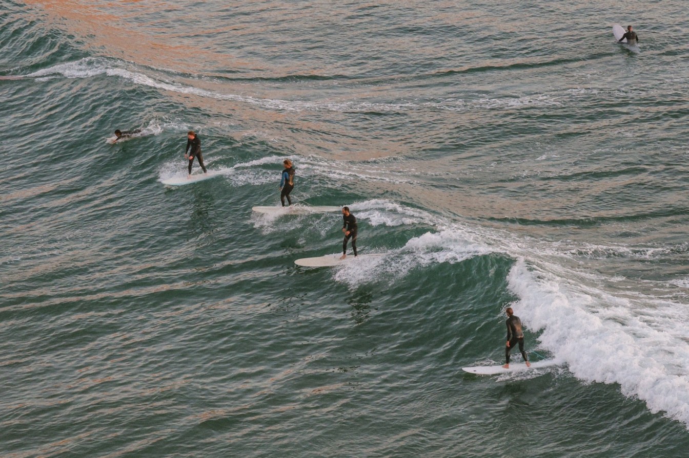 Surfing the Moroccan coast