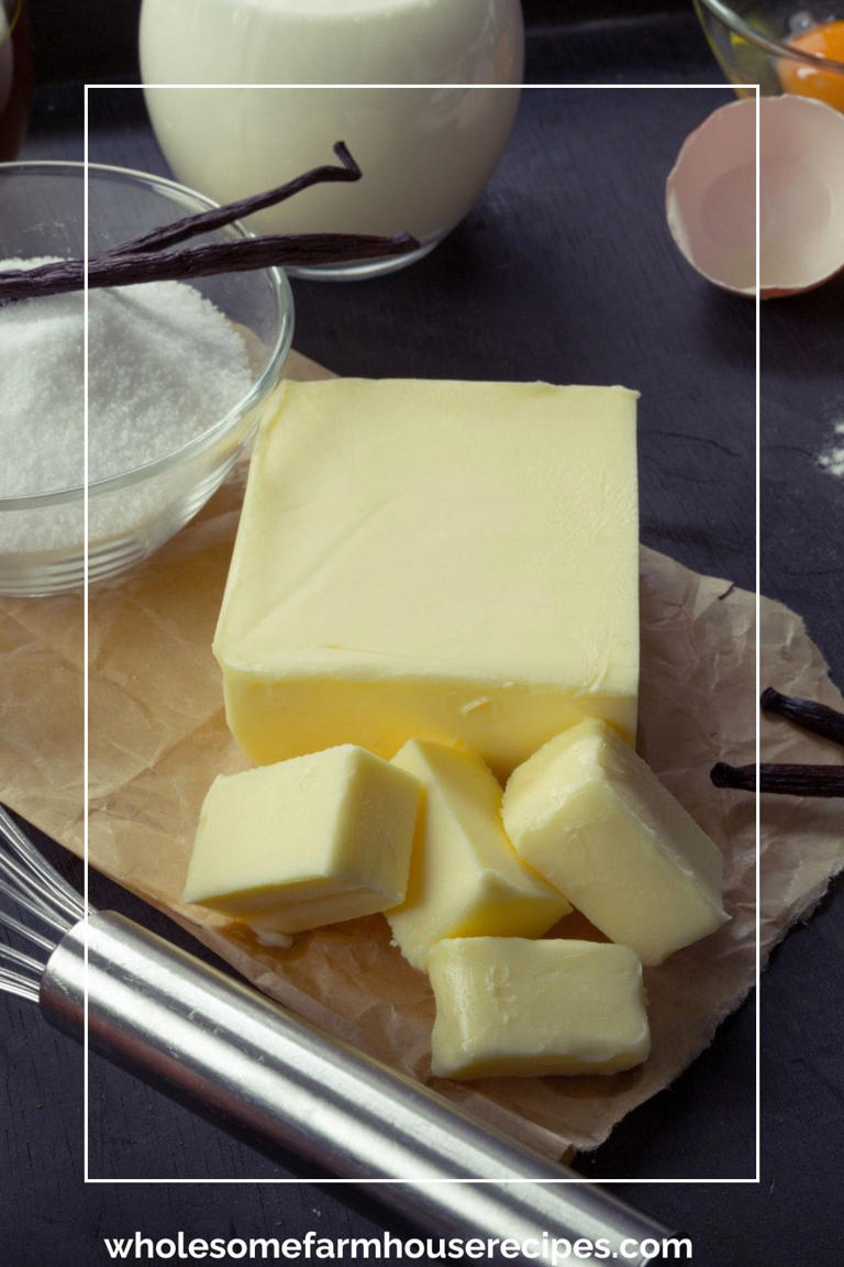 Butter in baking: How temperature and type affect your results