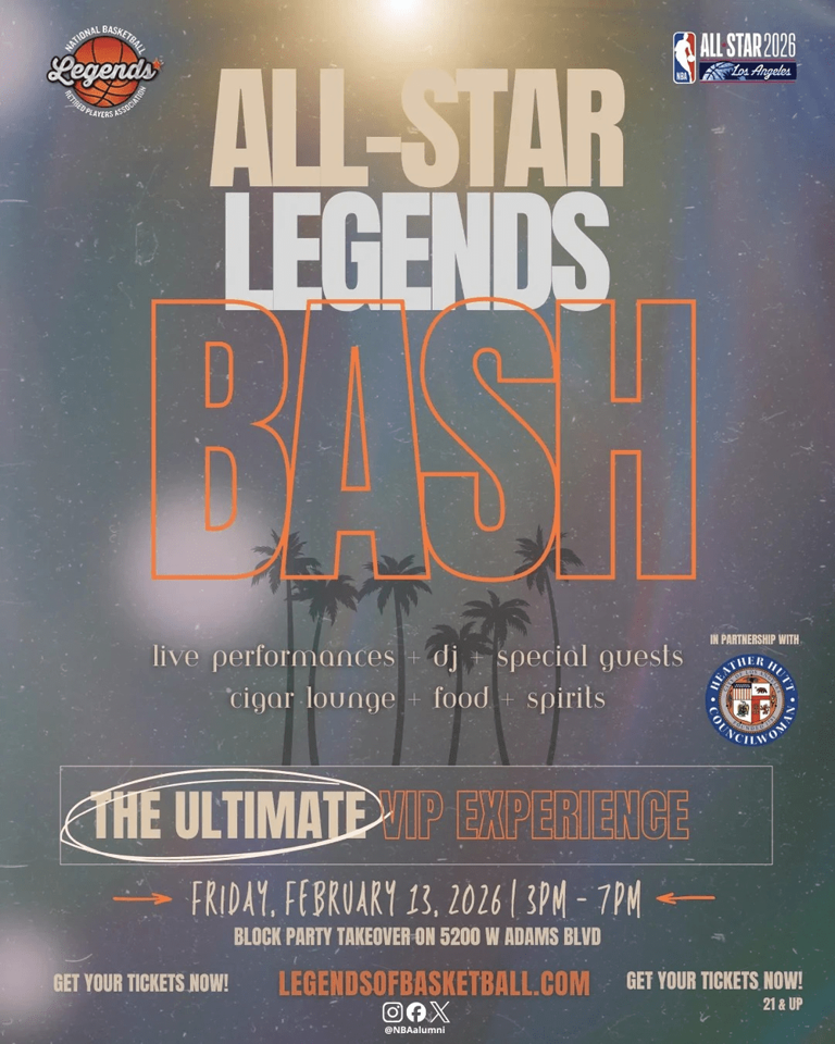 Okay Player all star legends bash block party, LA