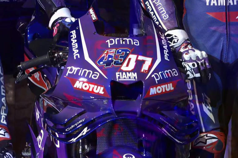 Pramac onthult als eerste MotoGP-team livery voor 2026