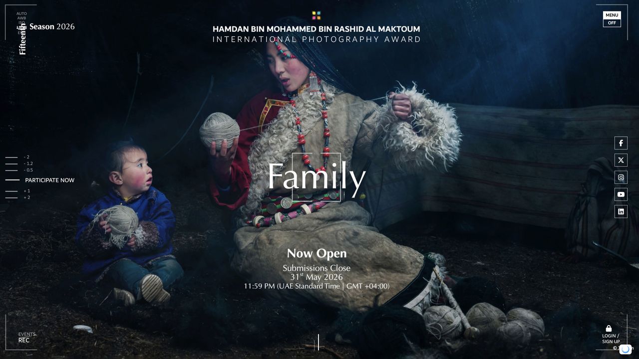 $1,000,000 up for grabs in world's richest photography awards as 2026 ...