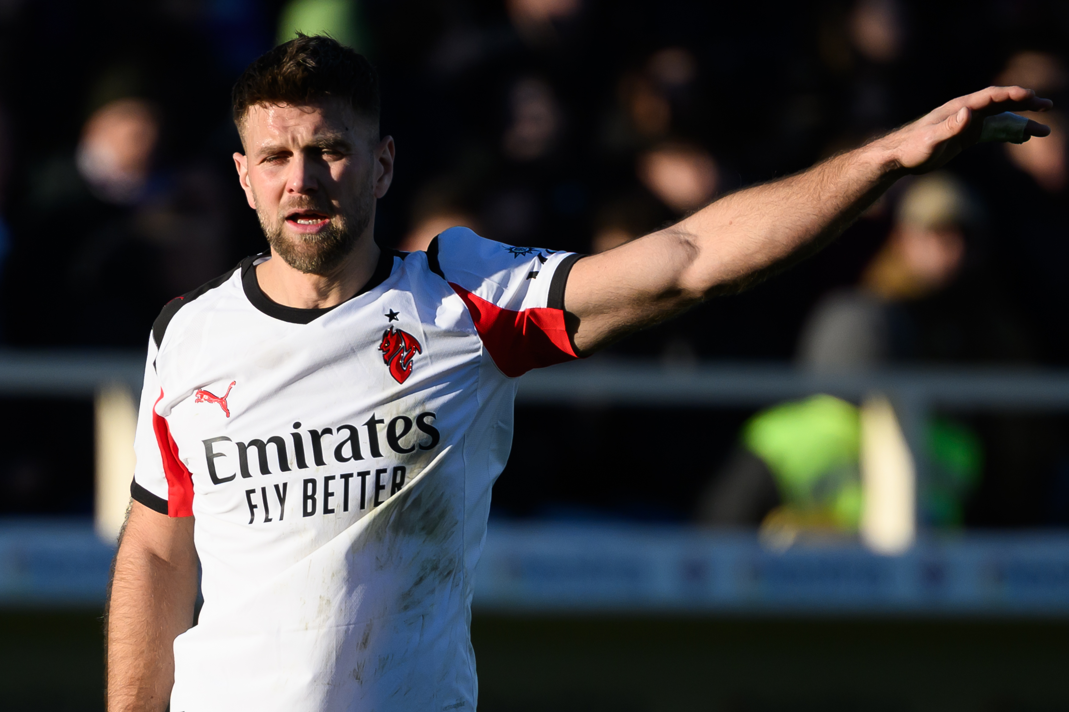 'Füllkrug na 106 minuten voor Milan komende periode aan de kant'