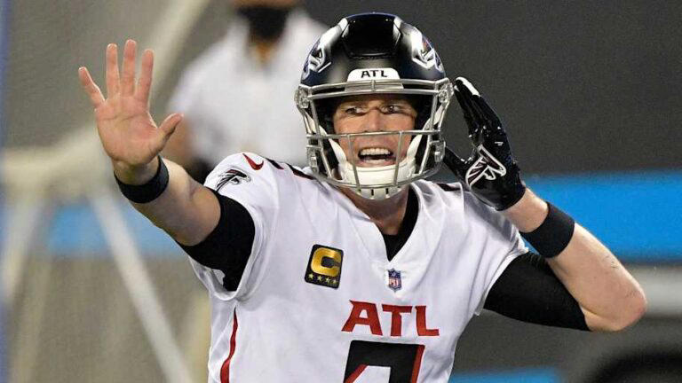 Matt Ryan clowns Philip Rivers during Falcons introductory conference