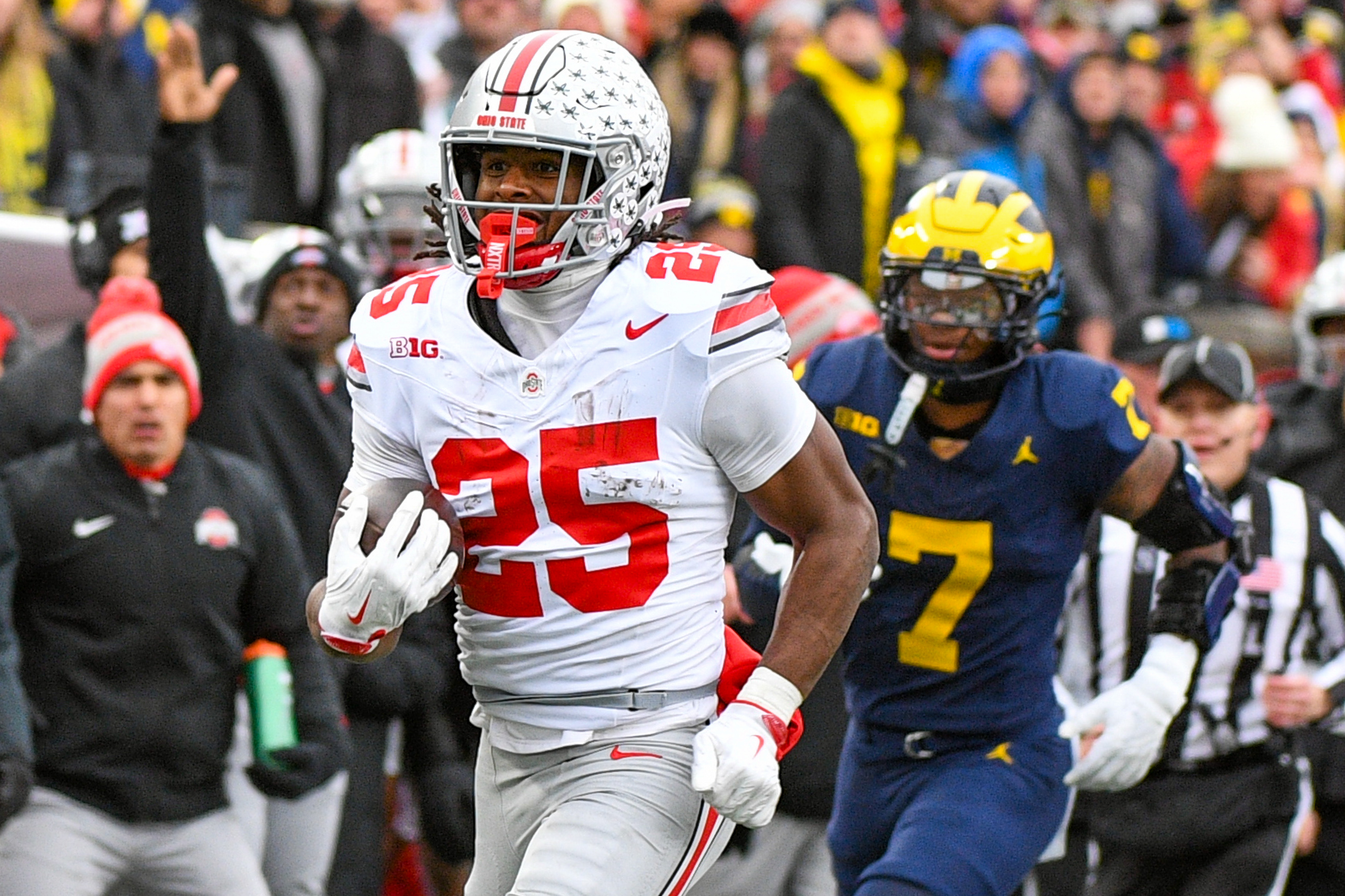 Ohio State still searching for another running back in the transfer portal