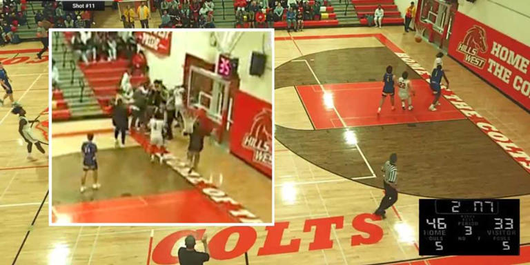 Man arrested after punch at Half Hollow Hills West game