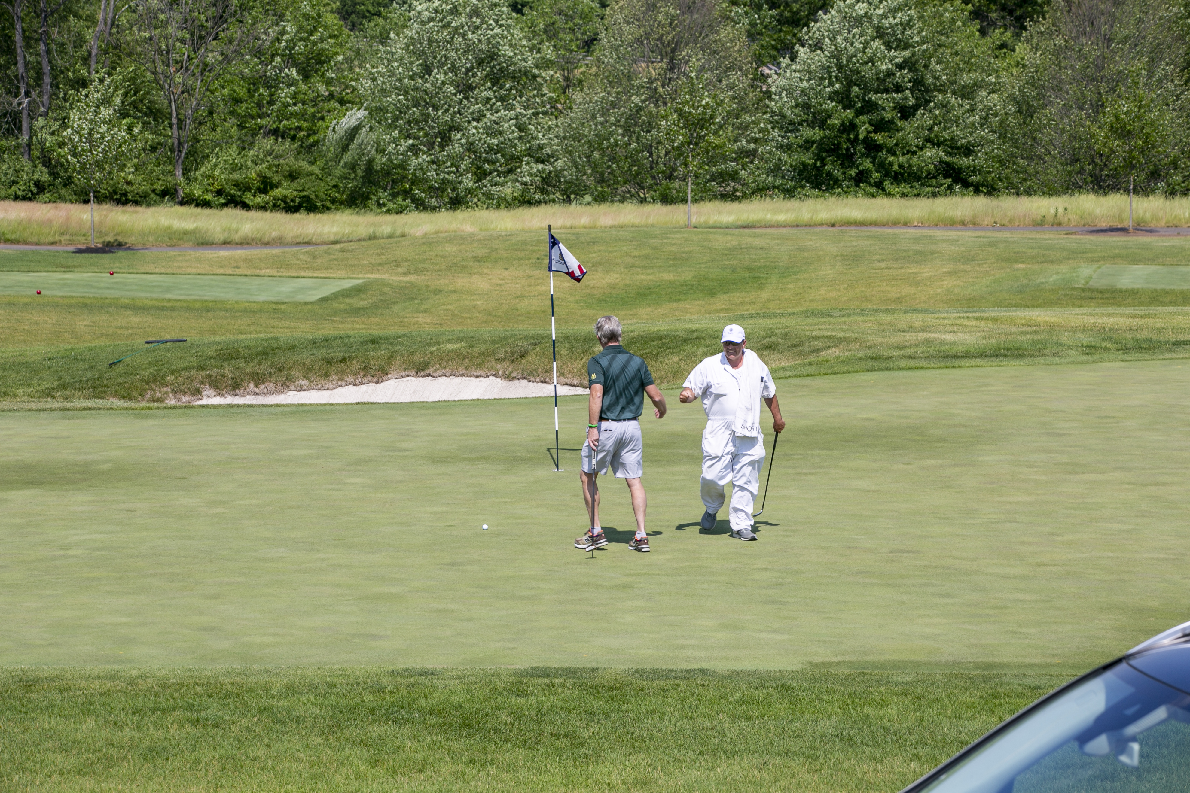 Trump golf club accused of forcing women to wear tiny, tight uniforms