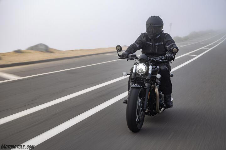 2026 Triumph Bonneville model overview – first ride