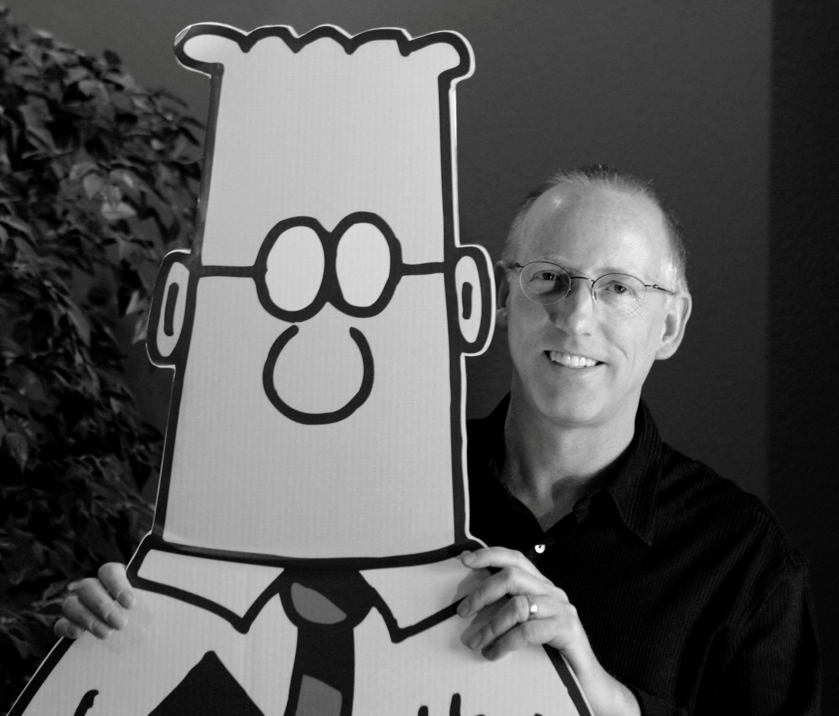 Bande dessinée : Scott Adams, auteur de « Dilbert » et fan de Trump ...