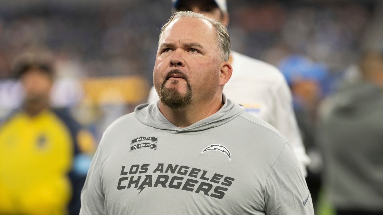 Chargers fire offensive co-ordinator Greg Roman