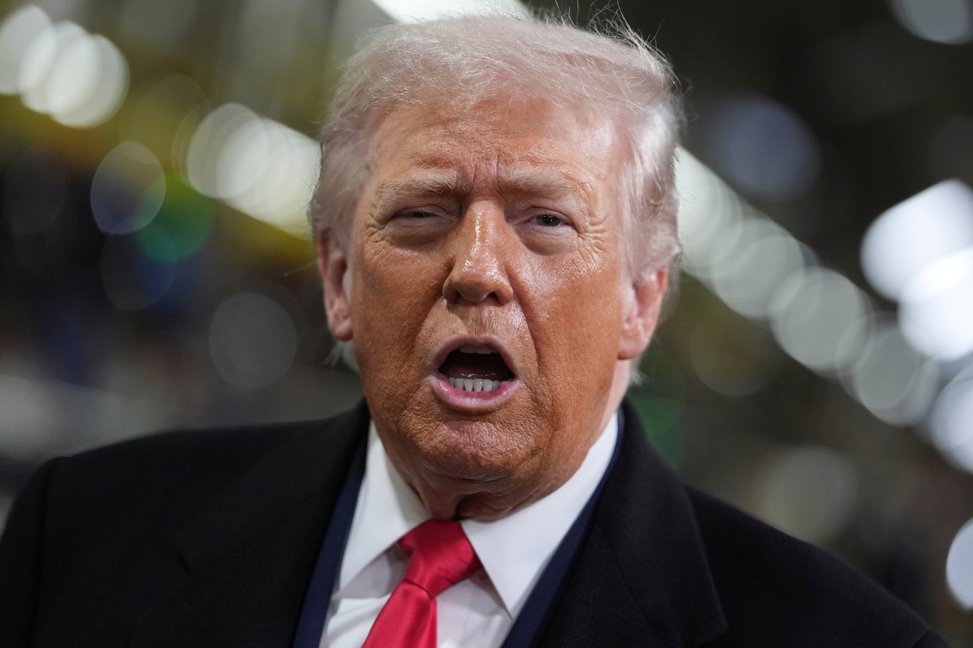 Trump visits Ford plant and defends his tariffs, hoping to counter ...