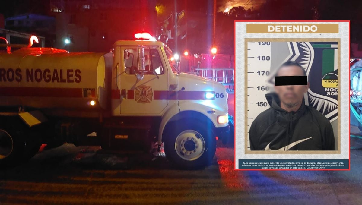 Provoca incendio accidental y es detenido por allanamiento de morada