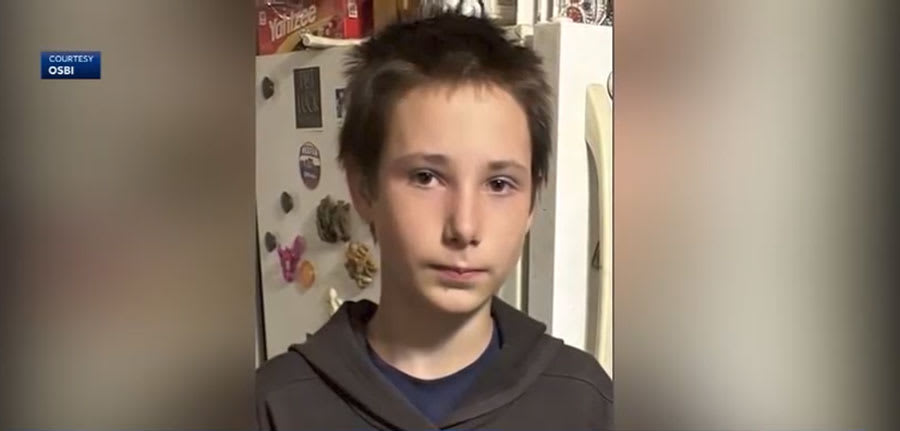 Volunteers breathe sigh of relief after missing 12-year-old Oklahoma ...