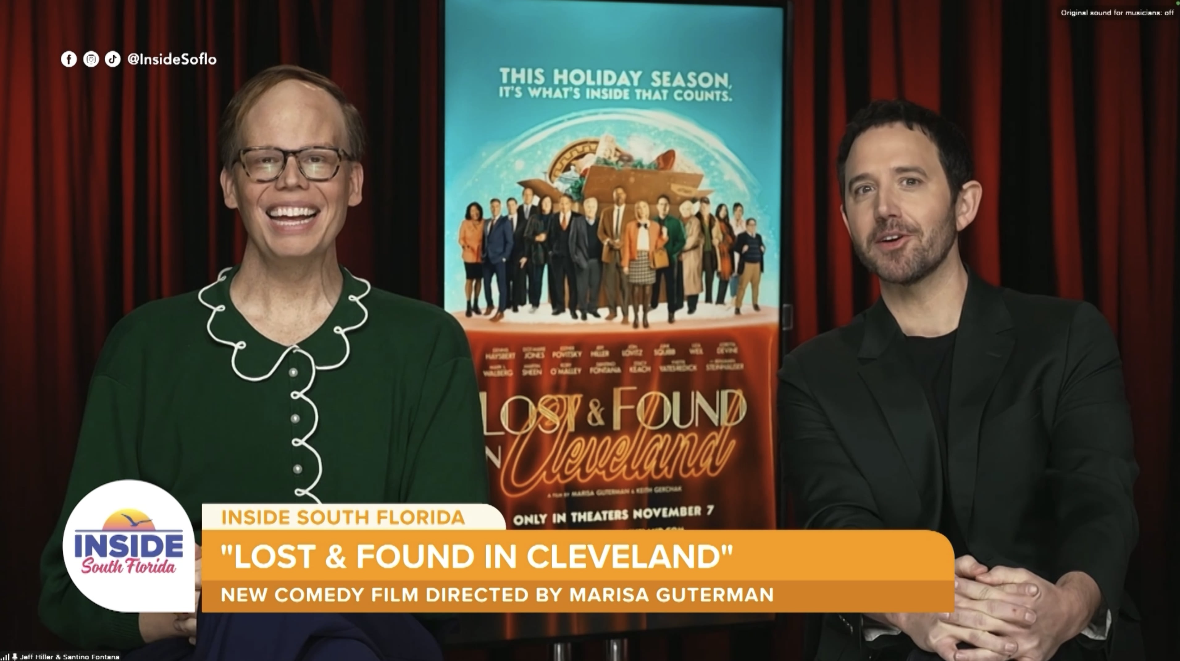 Santino Fontana & Emmy winner Jeff Hiller bring heart and humor to ...