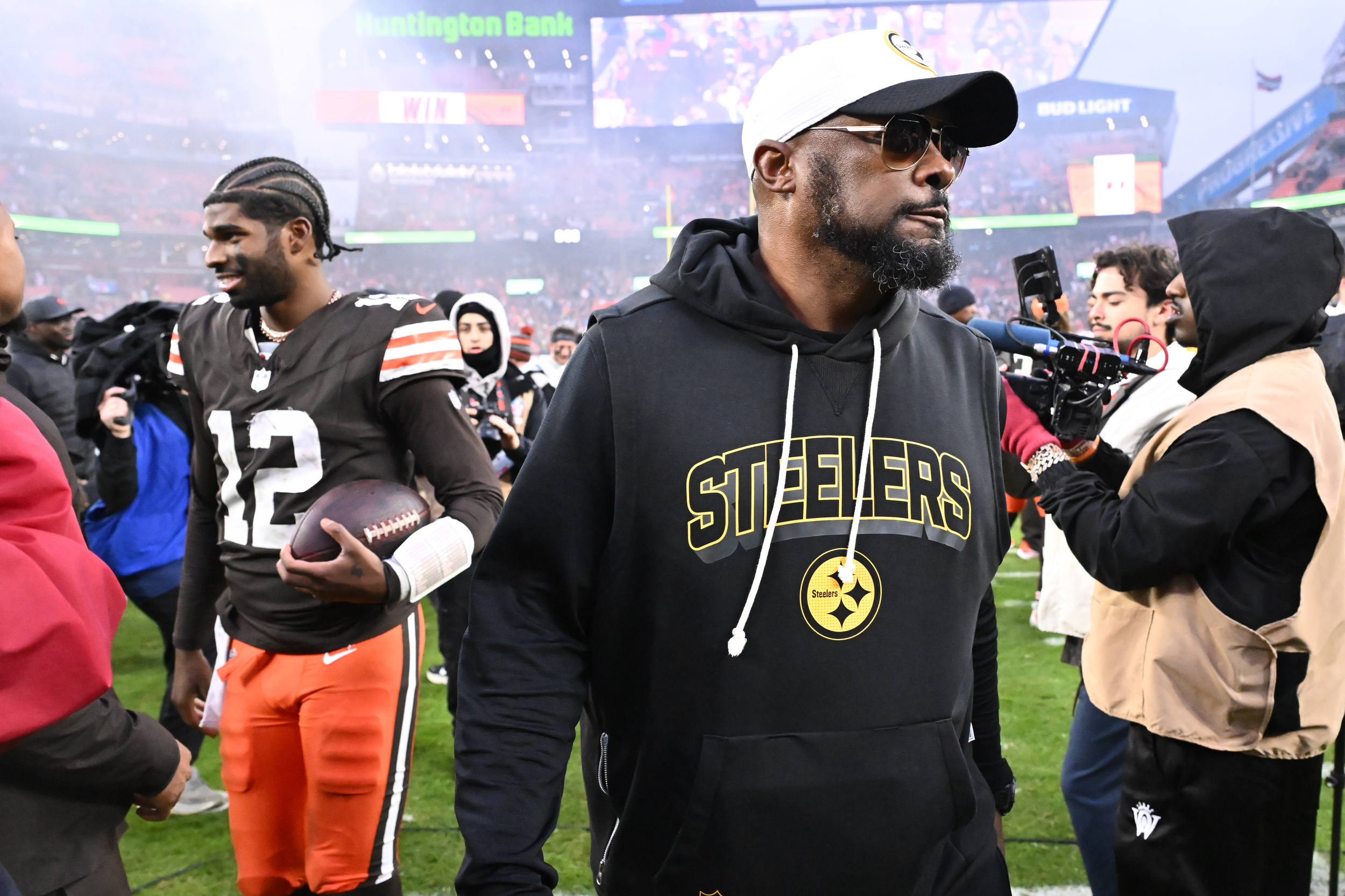 Ravens owner says he would hire Mike Tomlin under 1 condition