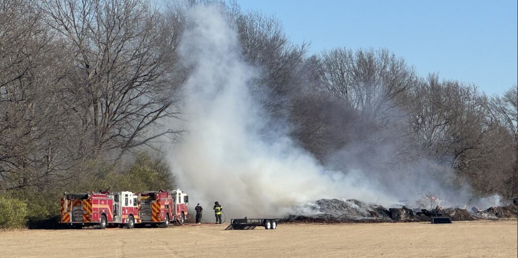 JFD responds to large brush fire on A-State campus