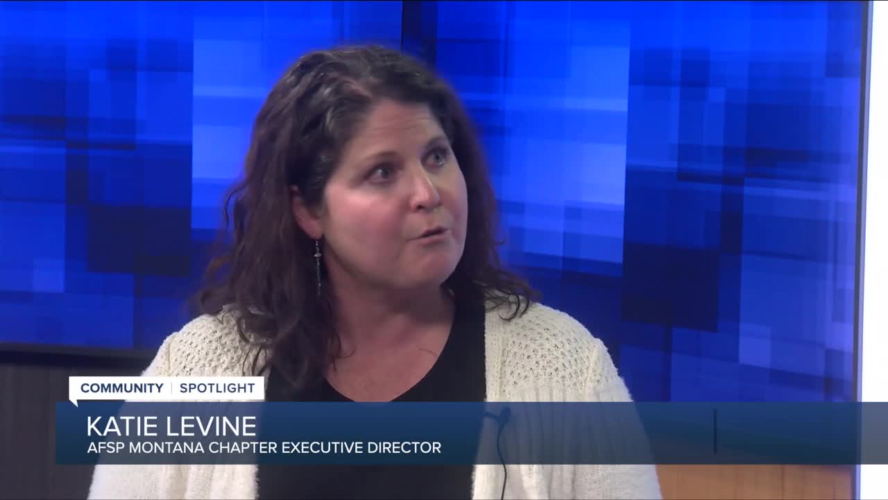 Community spotlight: American Foundation for Suicide Prevention