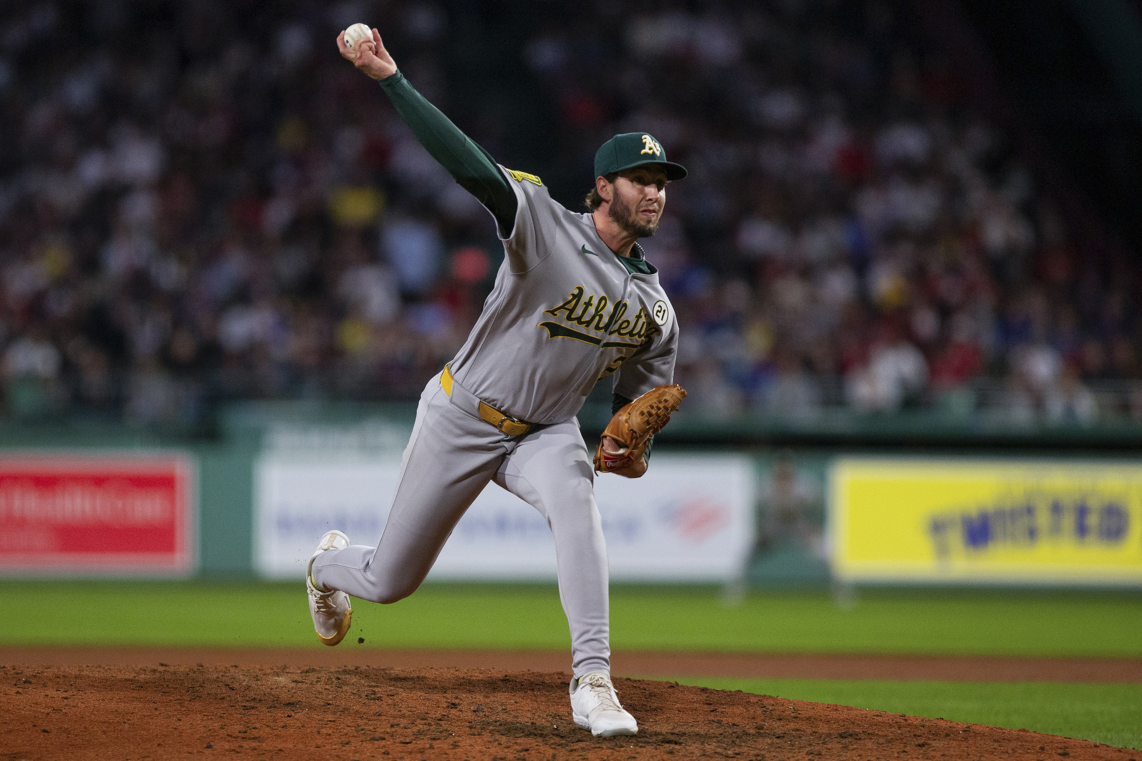 2025 athletics season in review: Mitch Spence