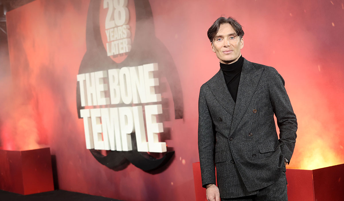 Do you remember 'babyface' Cillian Murphy on the red carpet for the ...
