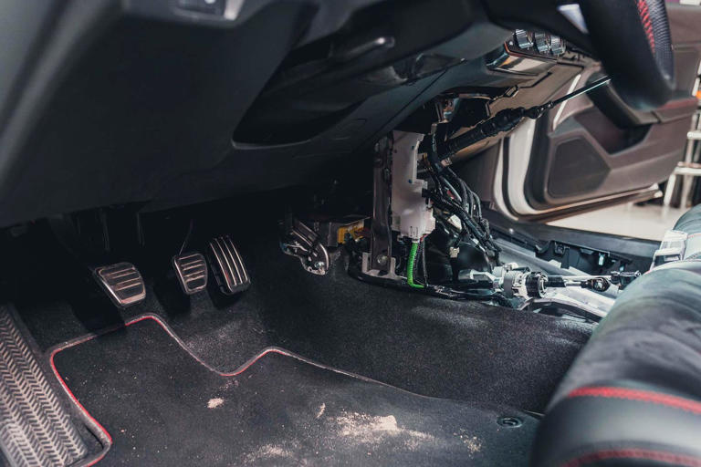 View interior photos of the 2024 Acura Integra Type S