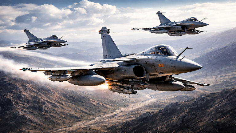 India eyes 114 Rafale jets in Rs 3.25 lakh crore deal, discussions ...