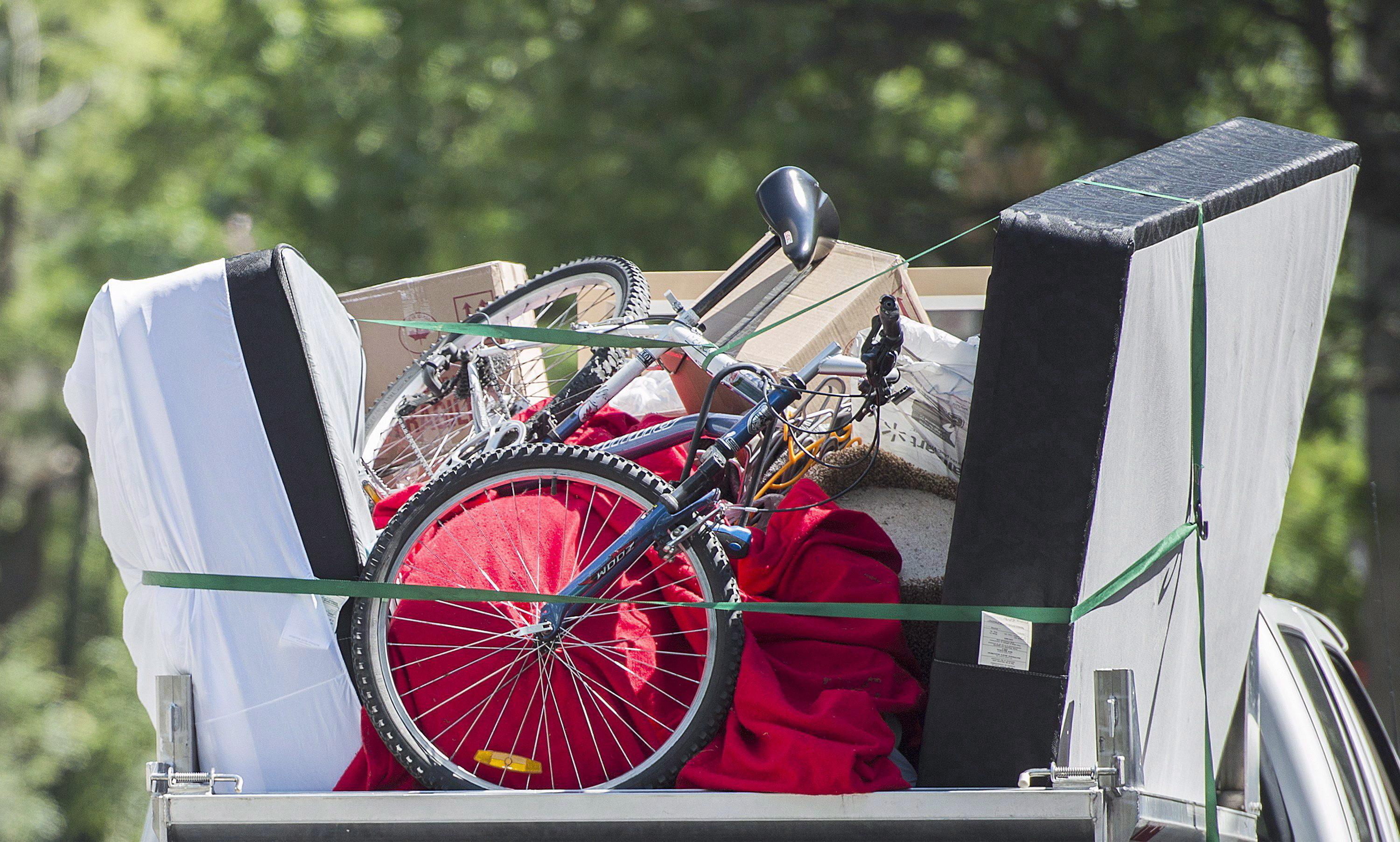 Set boundaries before moving back in with family