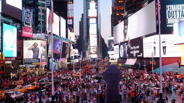 Times Square New Year’s secret that has TikTok gasping