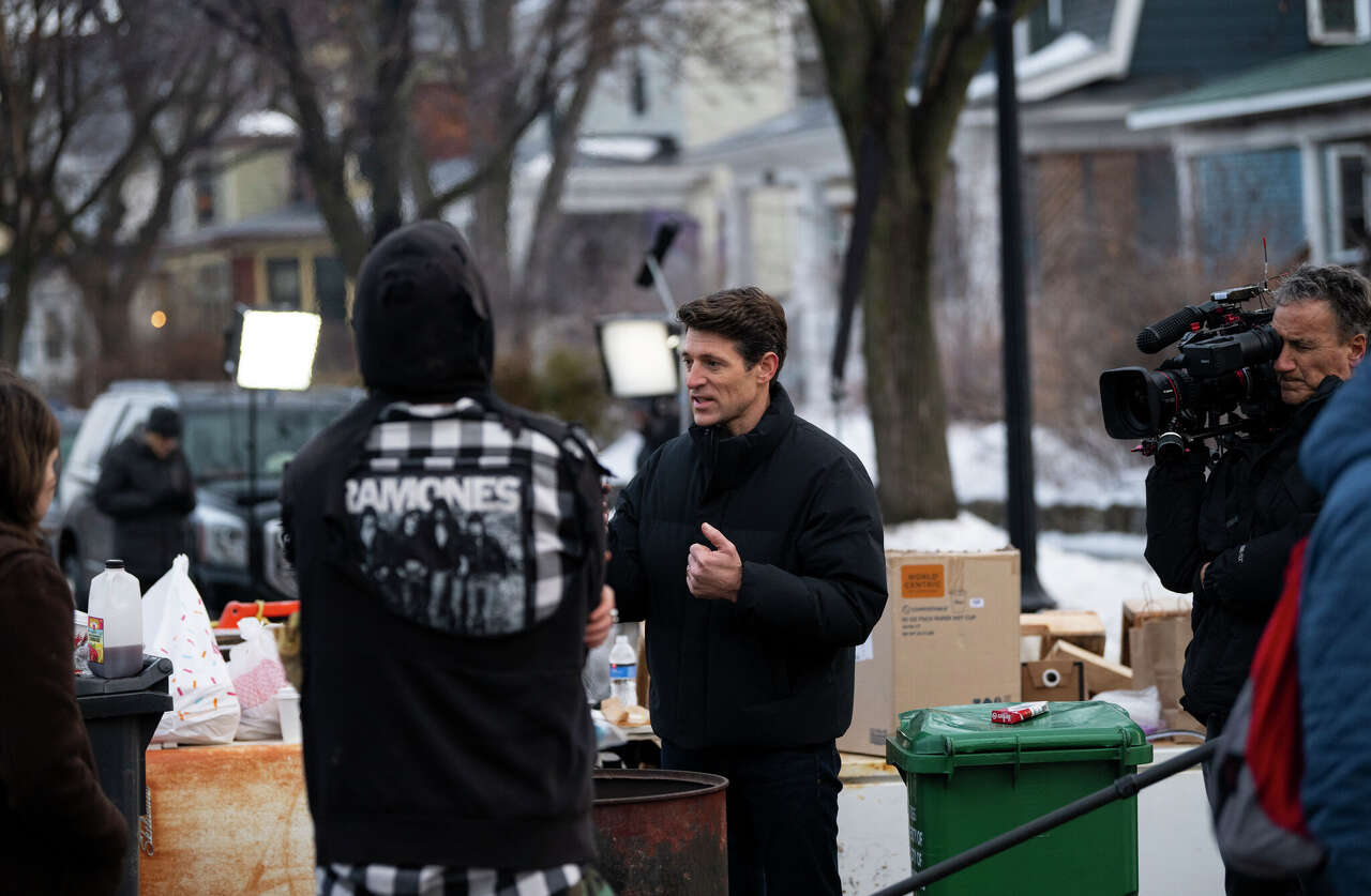 Connecticut native Tony Dokoupil and Trump talked economy, Renee Good ...