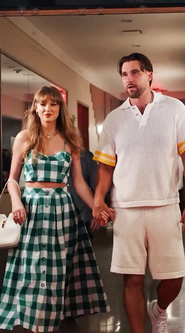 Taylor Swift and Travis Kelce spotted on LA date night after Chiefs ...
