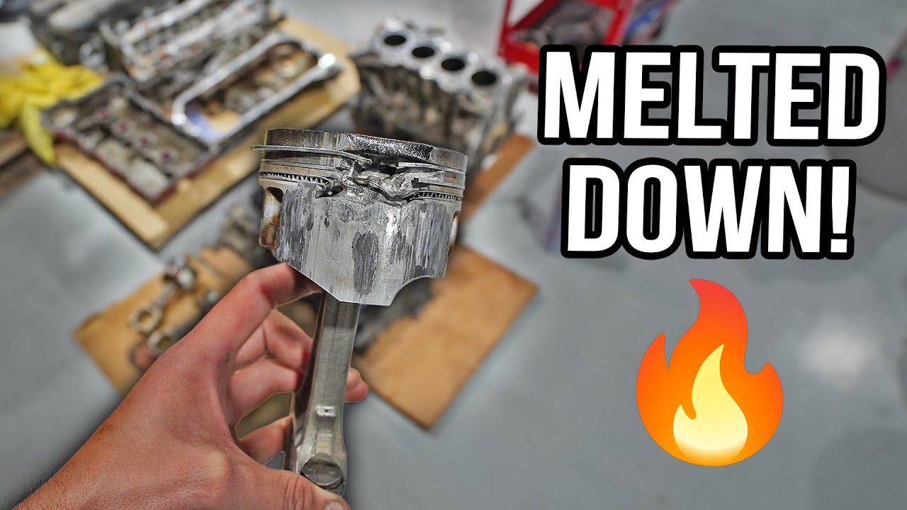 I bought a junkyard SR20 and found a shocker!